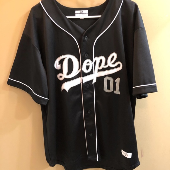 DOPE | Shirts | Dope Jersey | Poshmark